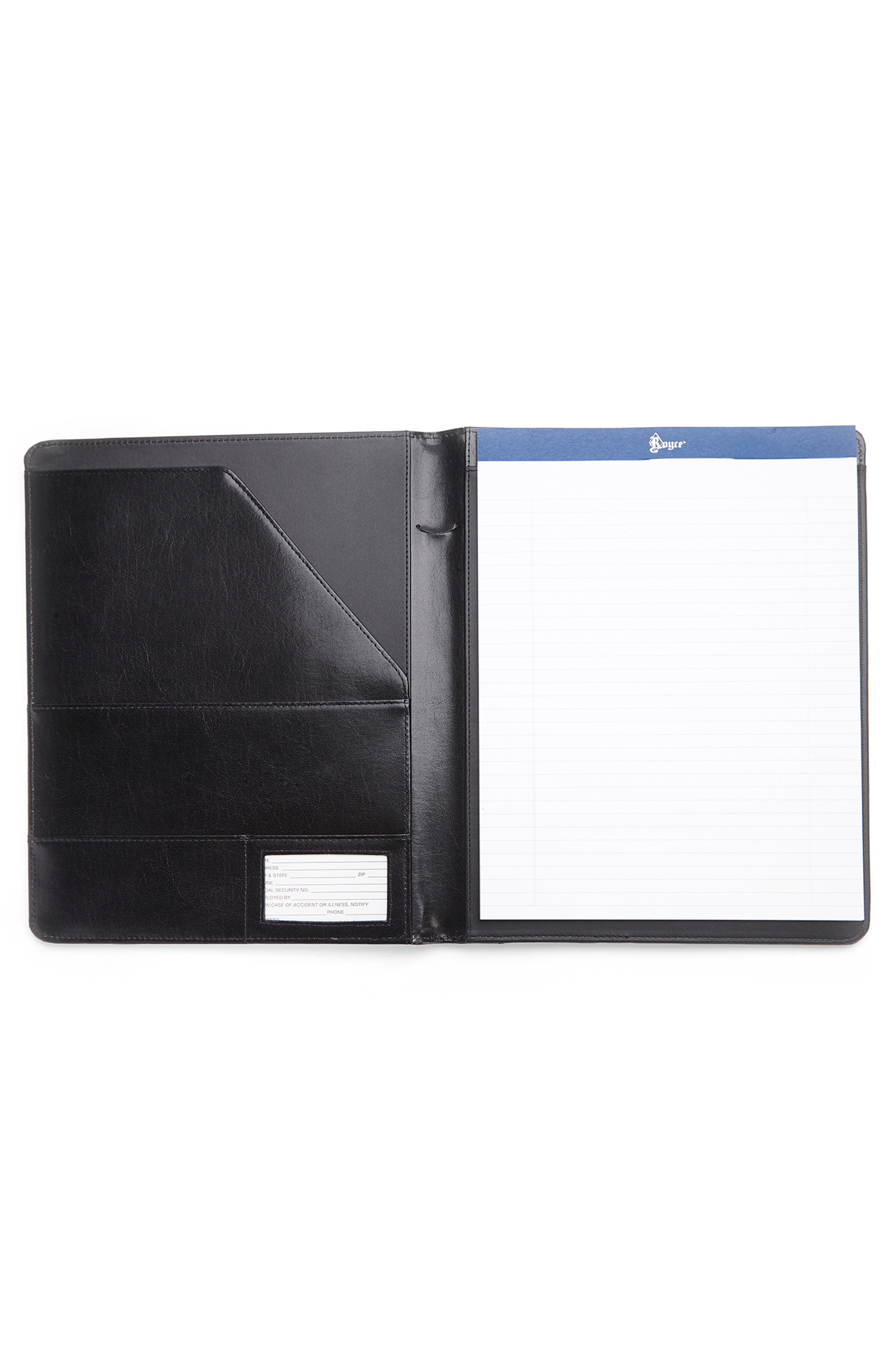 ROYCE New York Leather Writing Portfolio Cover | Nordstrom