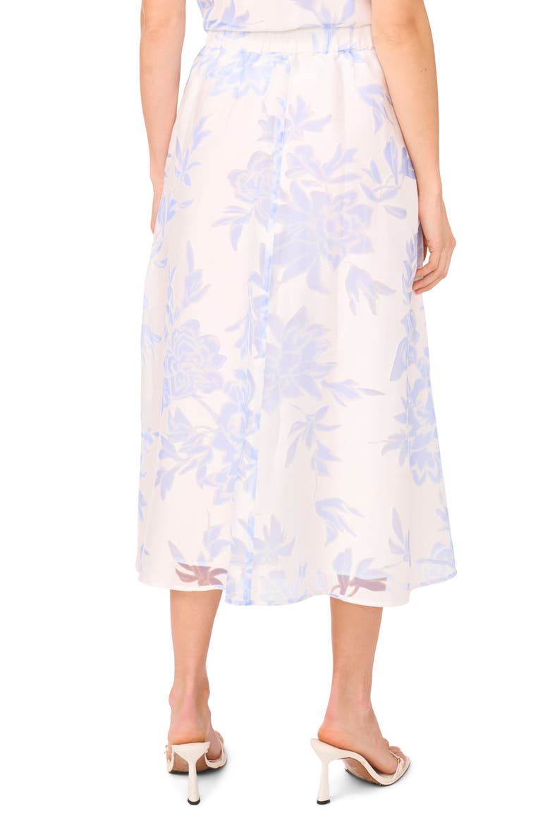 Floral A-Line Midi Skirt (Women) | Nordstromrack
