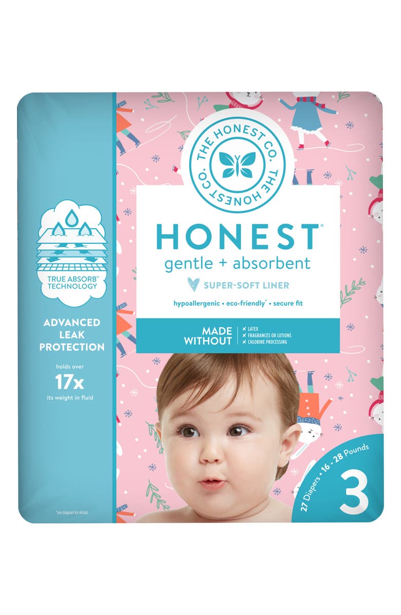 The Honest Company Snow Bunnies Diapers | Nordstrom