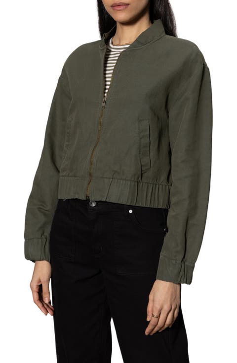 Cropped Bomber Jackets for Women | Nordstrom Rack