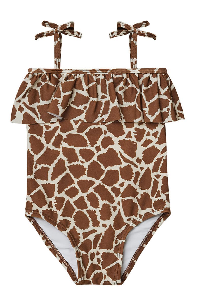 Rylee + Cru Ruffle One-Piece Swimsuit | Nordstromrack