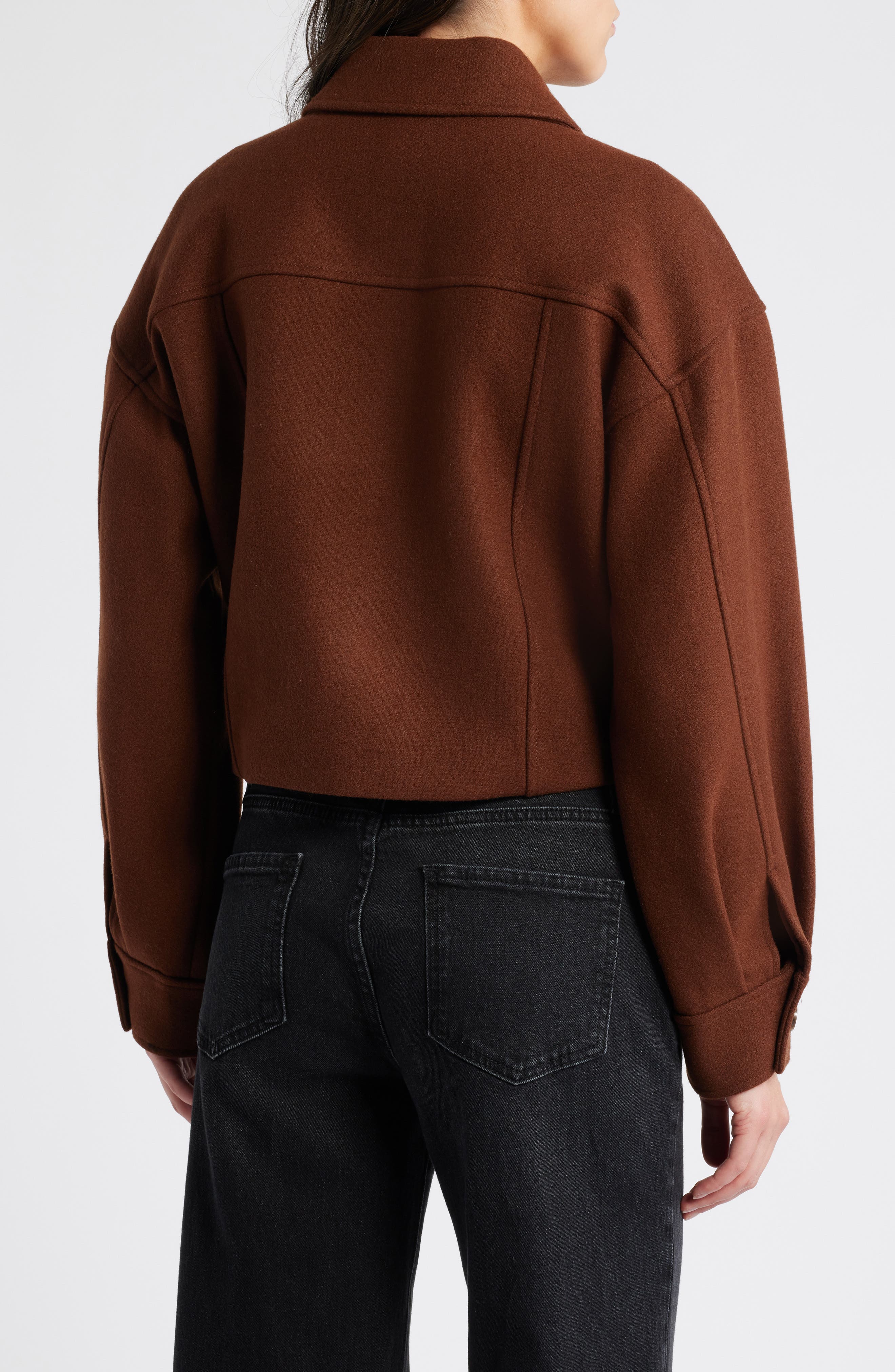 PAIGE Ashtyn Wool Blend Jacket | Nordstromrack