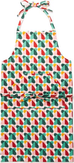 La DoubleJ Apron With Pocket Farfalle Multicolor | Nordstrom