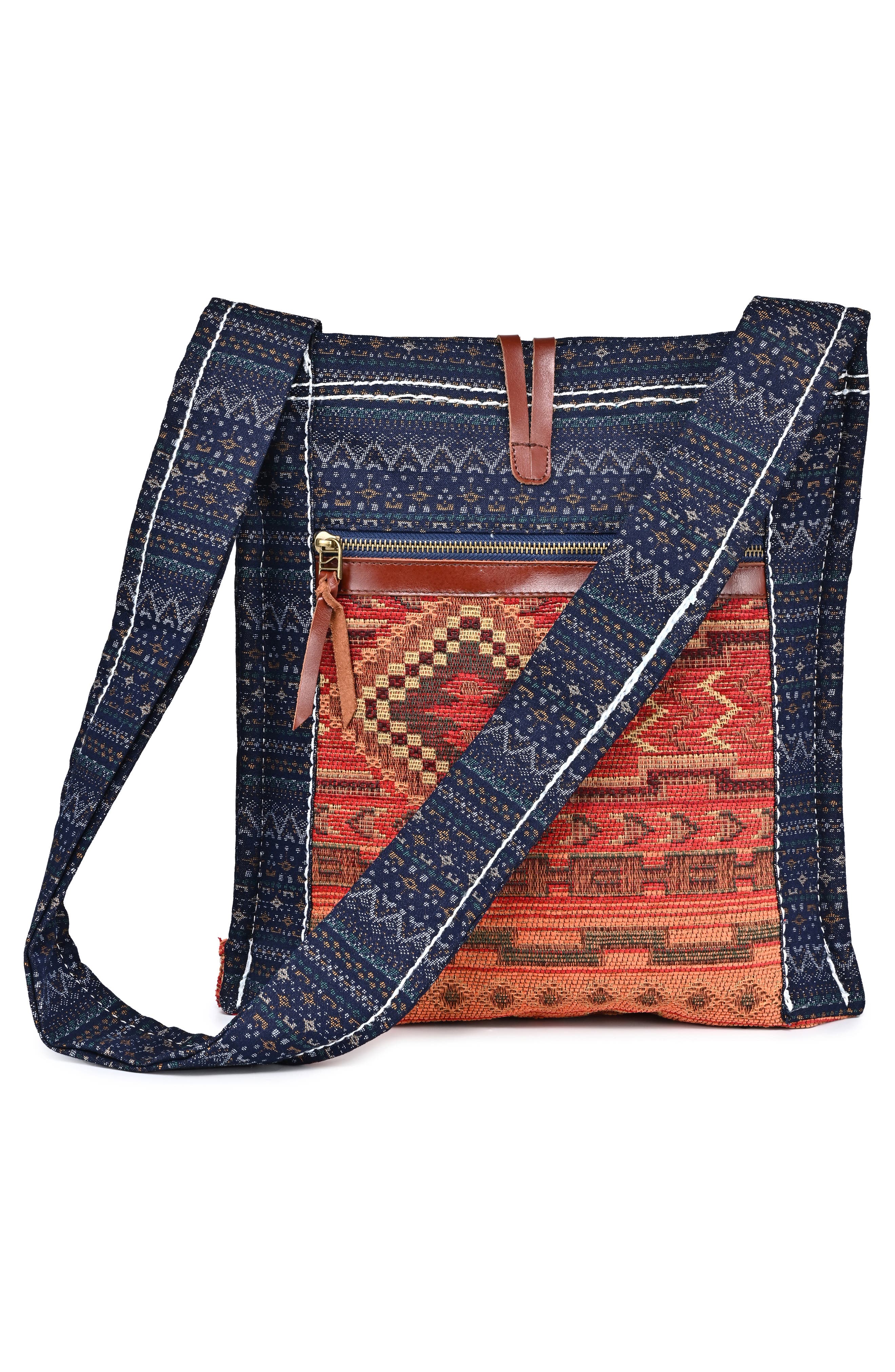 THE SAME DIRECTION Secret Fabric Shoulder Bag | Nordstromrack