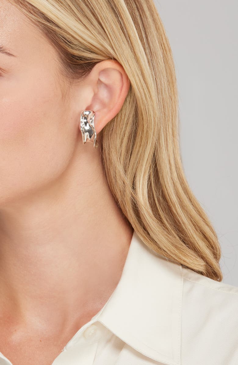 FARIS Calamari Hoop Earrings | Nordstrom