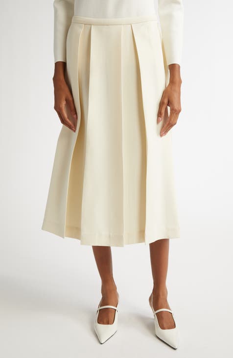 Women's Ivory Skirts | Nordstrom