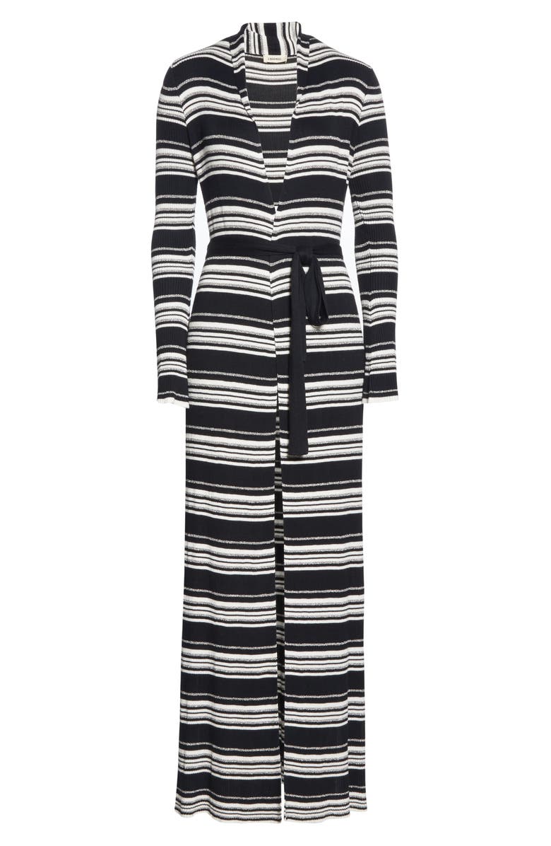 L'AGENCE Marija Stripe Duster | Nordstromrack