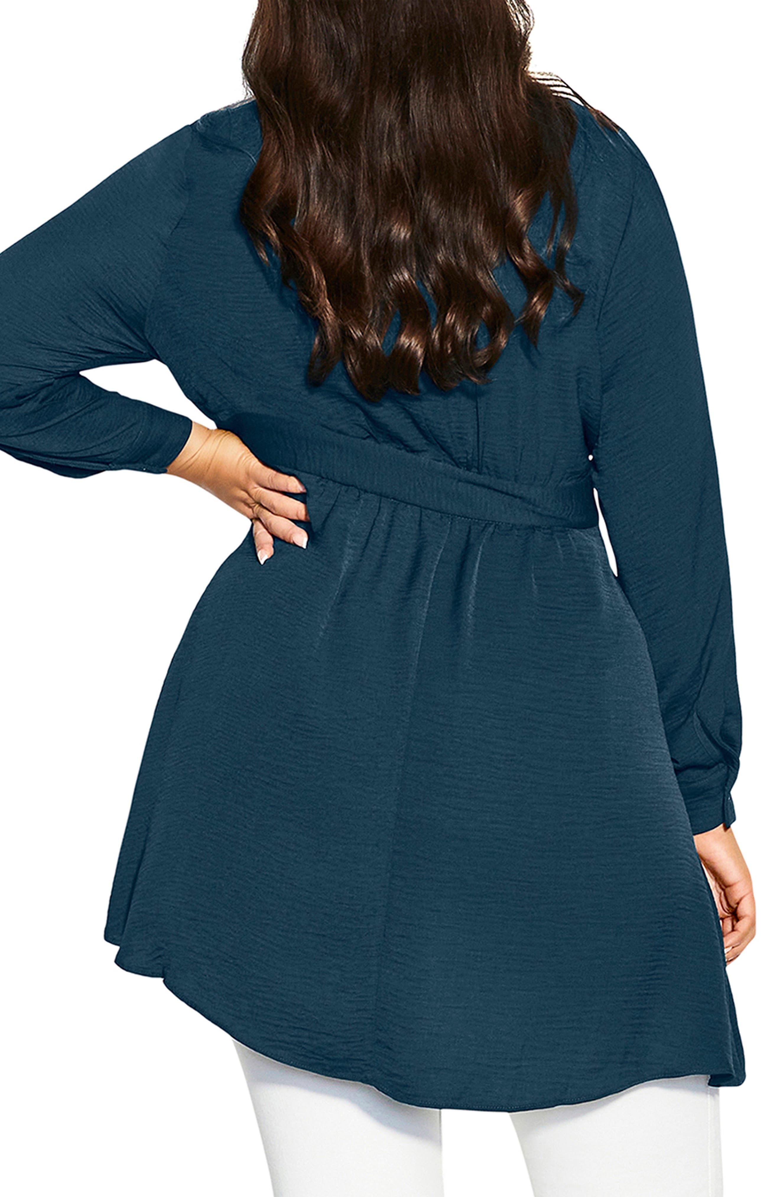 Asymmetrical Ruffle Tunic (Women) | Nordstromrack