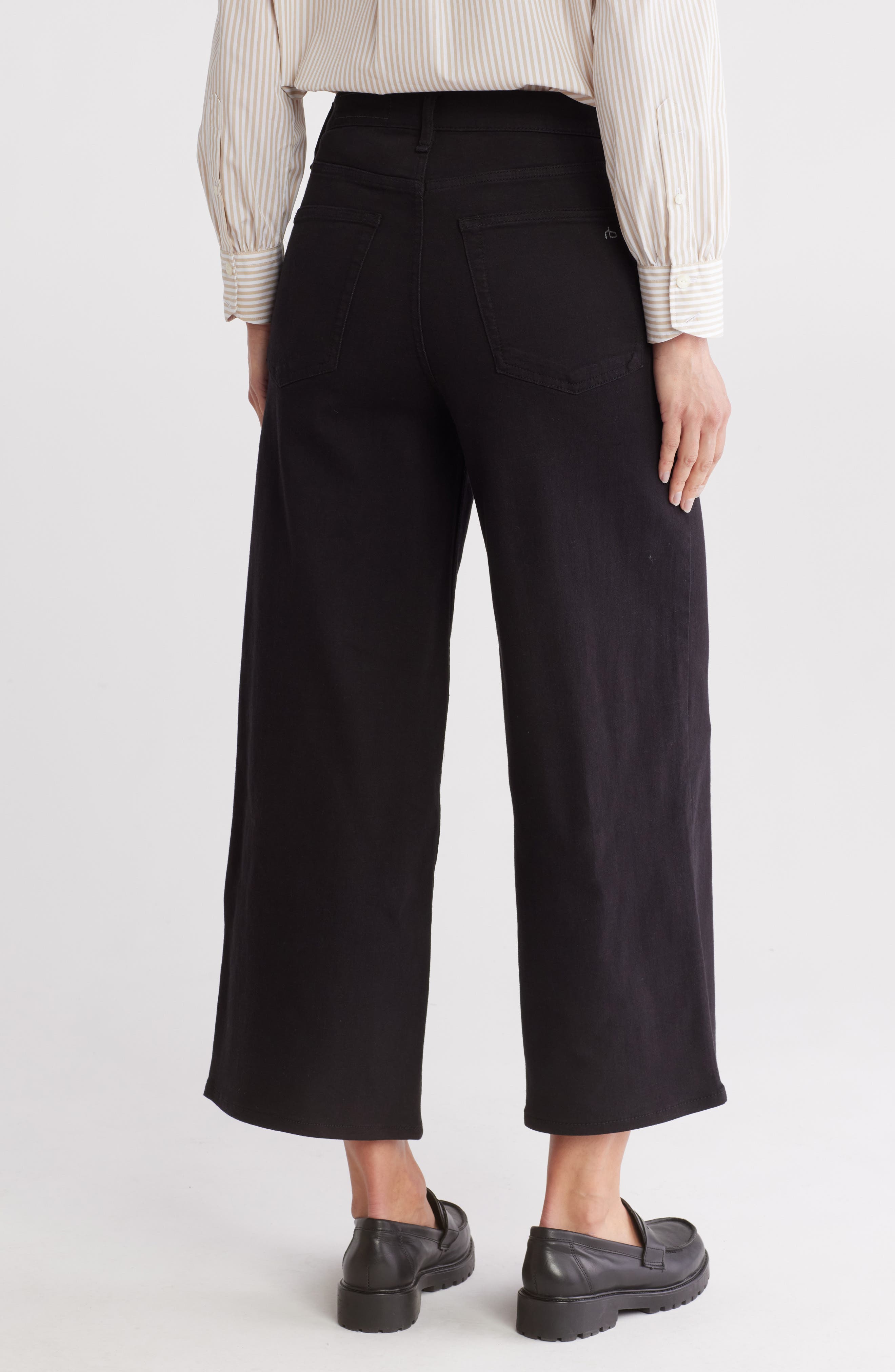 rag & bone Serena High Waist Crop Jeans | Nordstromrack