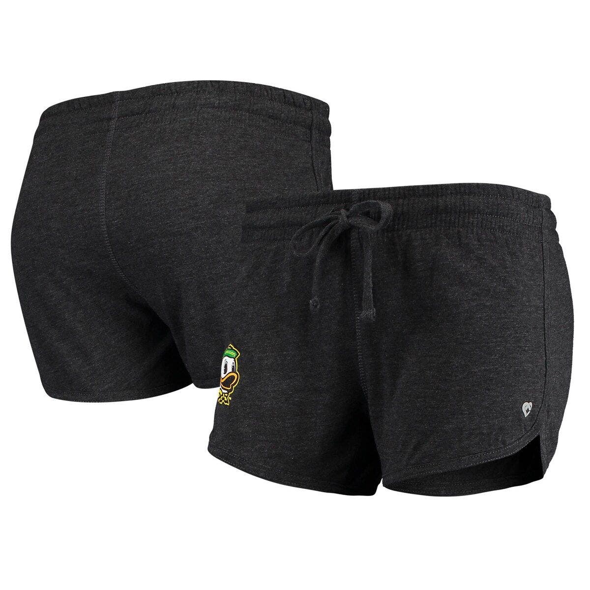 COLOSSEUM Women's Colosseum Heathered Black Oregon Ducks Simone Lounge ...