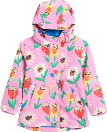 Mini Boden Kids' Waterproof Fisherman's Rain Jacket | Nordstrom