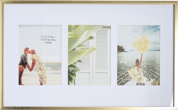 ENCHANTE Gold Photo Collage Frame | Nordstromrack