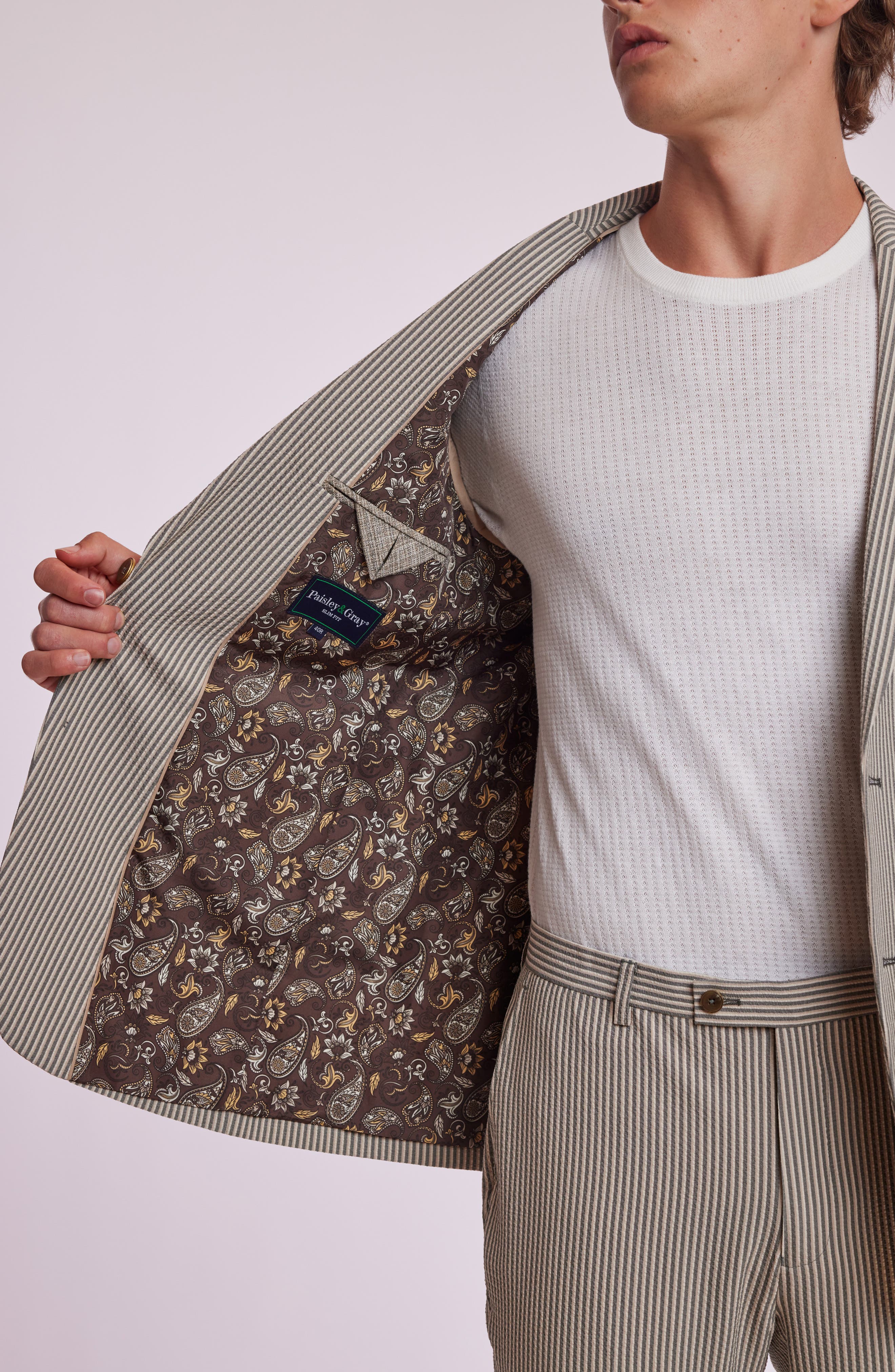 PAISLEY & GRAY Dover Slim Fit Sport Coat | Nordstromrack