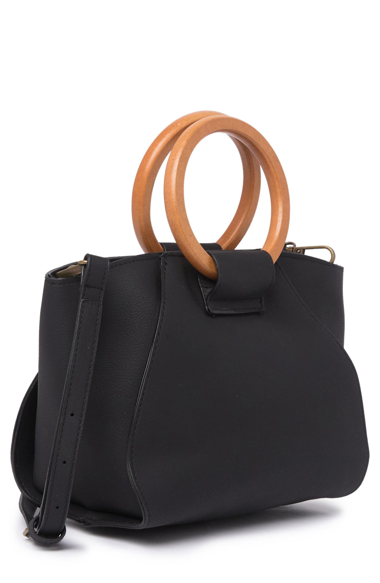 TWIG AND ARROW Top Handle Ring Crossbody Bag | Nordstromrack