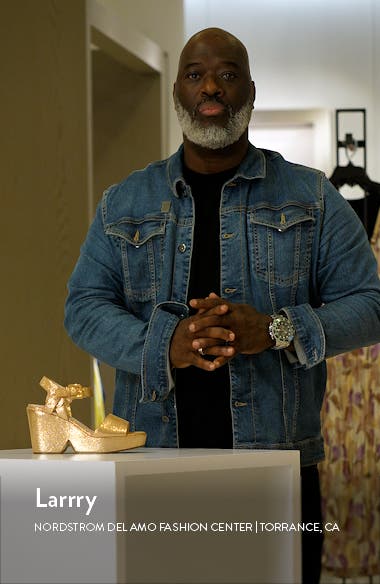 Cecelia New York Betty Platform Wedge Sandal (Women) | Nordstromrack