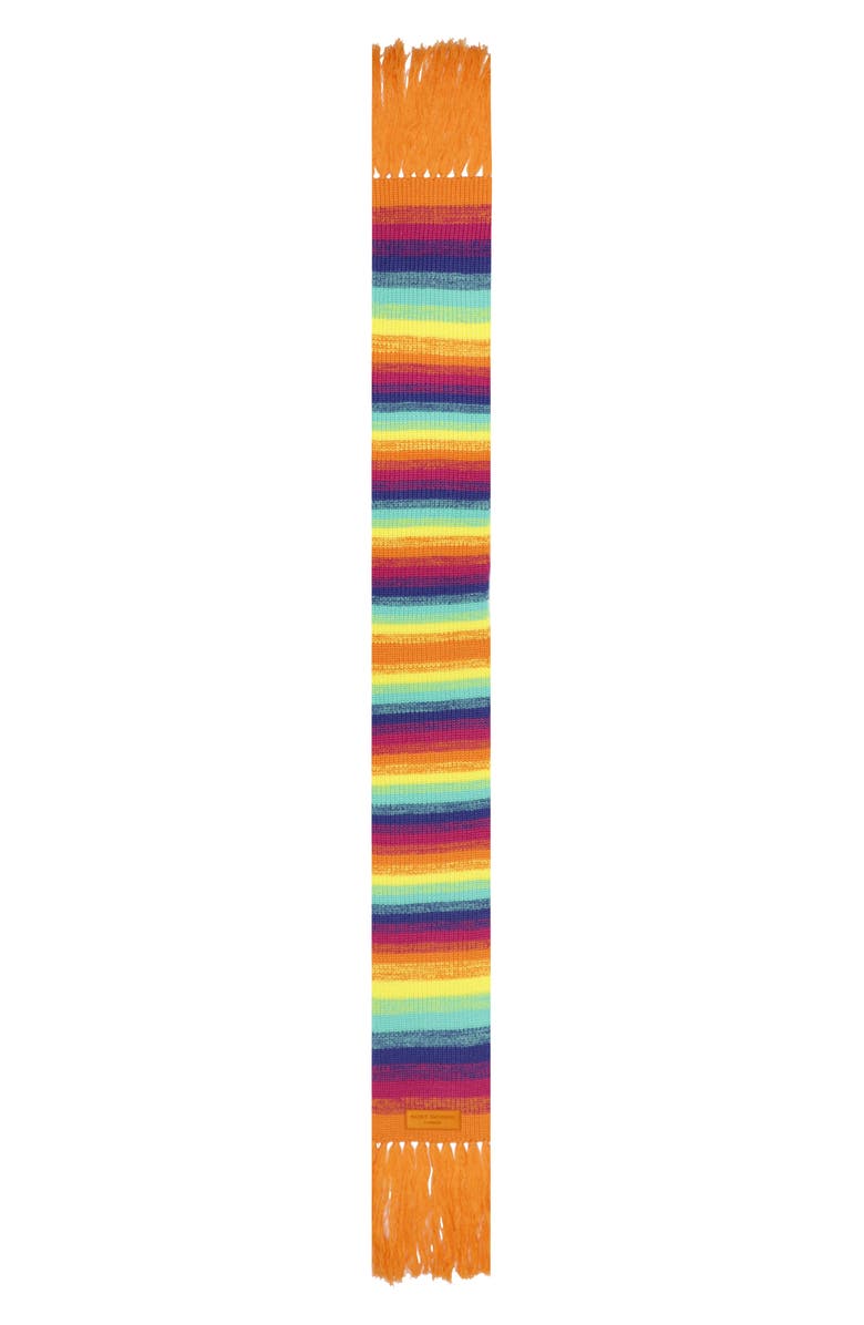Kurt Geiger London Rainbow Fringe Oblong Scarf | Nordstromrack