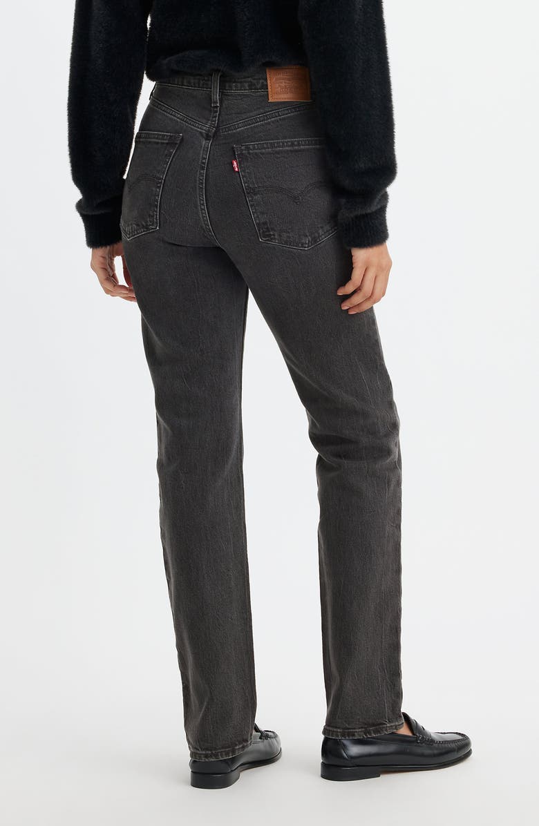 Levi's '70s High Waist Slim Straight Leg Jeans | Nordstromrack