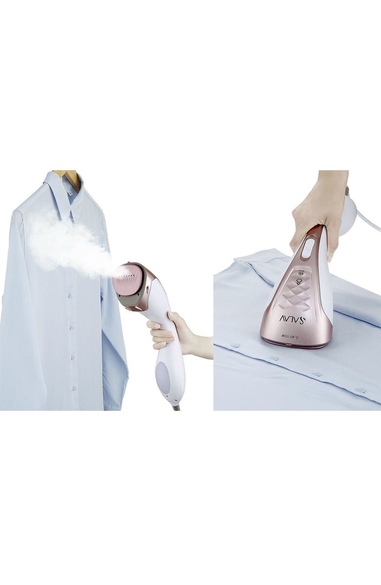 SALAV Refurb Rose Gold Duo Press Handheld Steamer | Nordstromrack