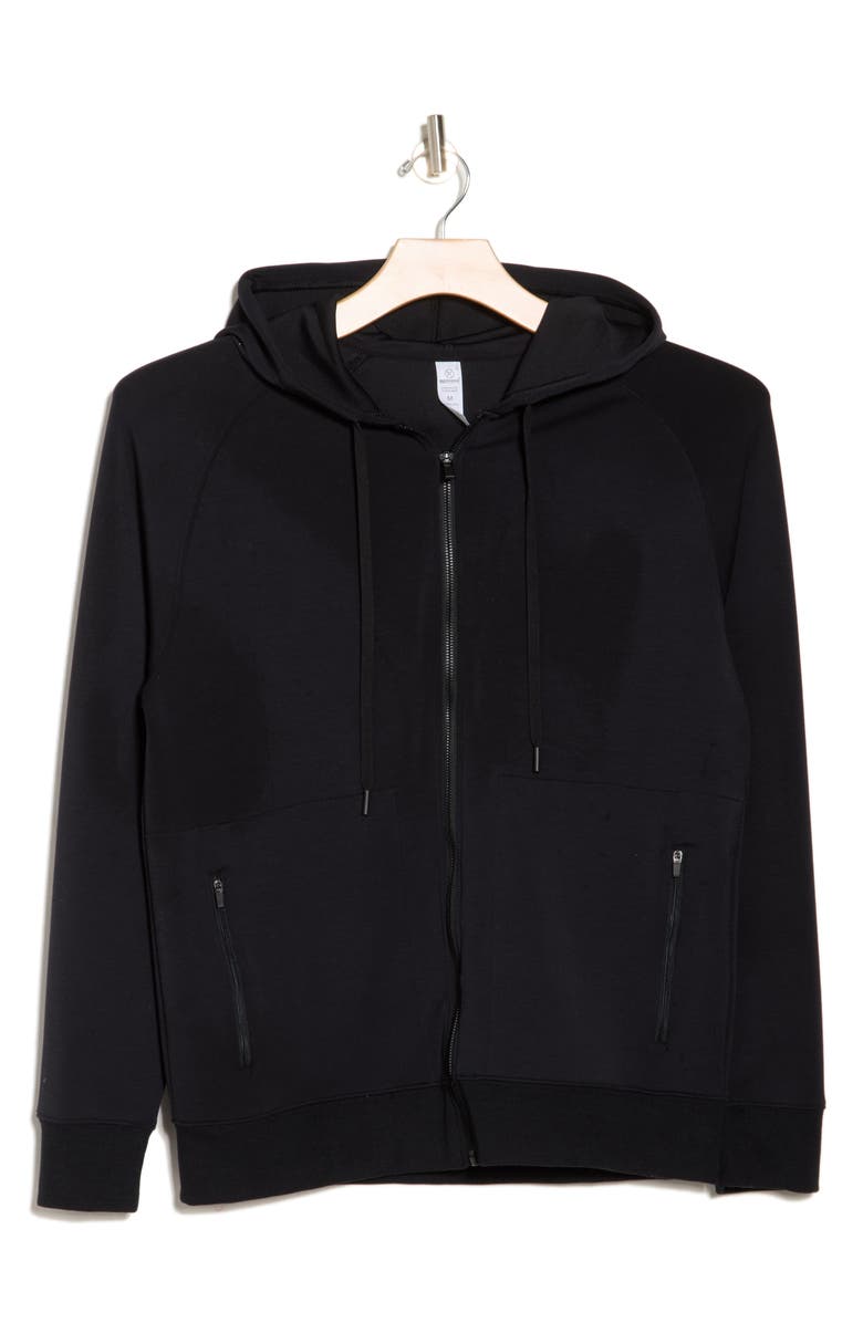 90 DEGREE BY REFLEX Scuba Mellow Zip Hoodie | Nordstromrack