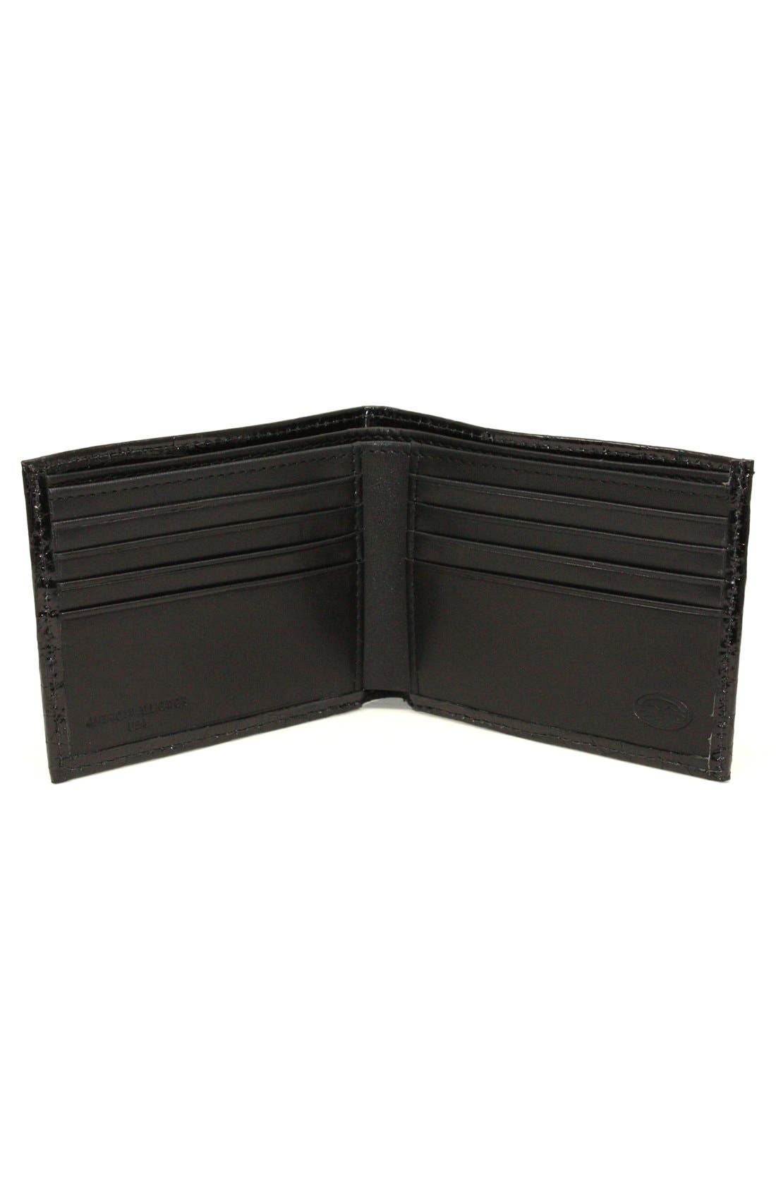 Torino Genuine Alligator Wallet | Nordstrom