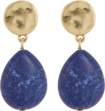 Madewell Coin & Stone Drop Earrings | Nordstromrack