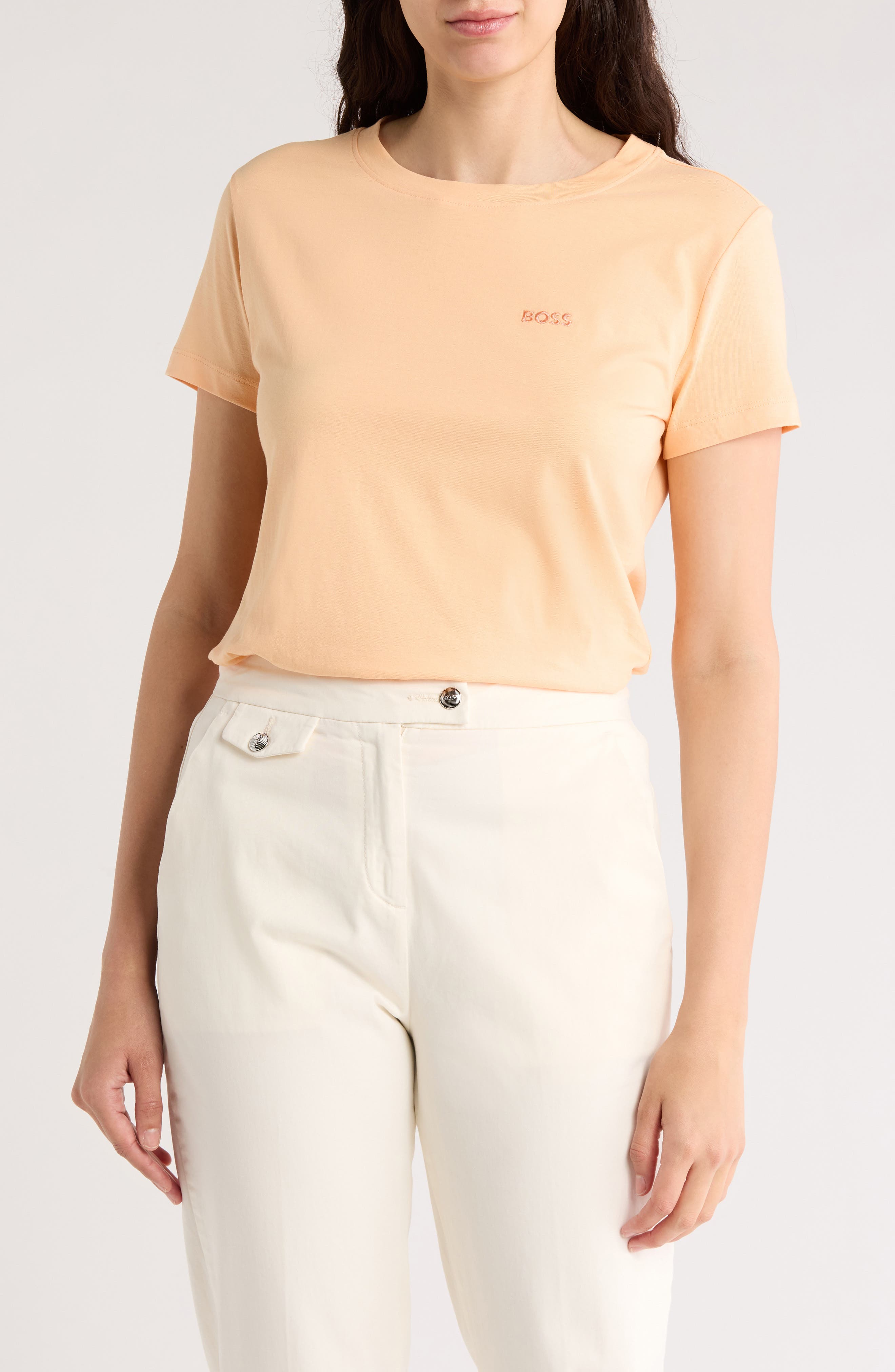 BOSS Orange Esogo Cotton T-Shirt | Nordstromrack