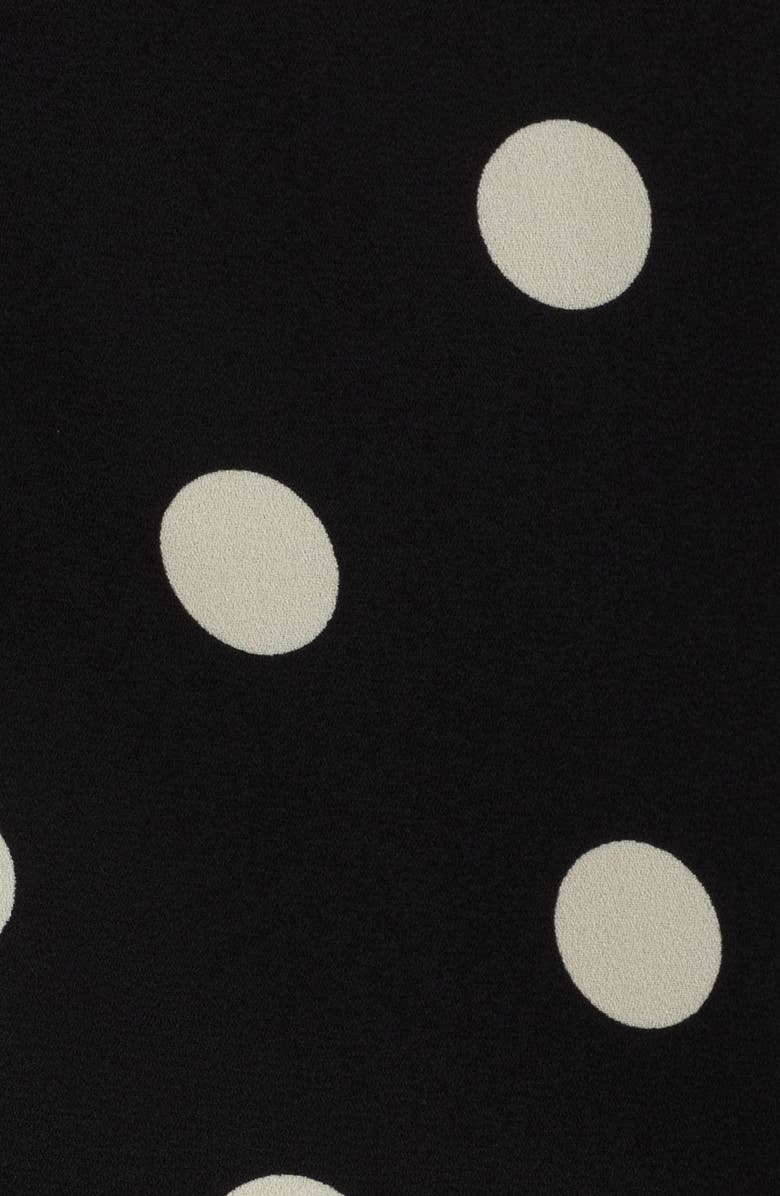 Anne Klein Polka Dot Scoop Neck Shell | Nordstrom