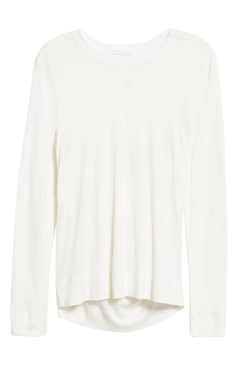 Helmut Lang Open Drape Back Jersey Top | Nordstromrack
