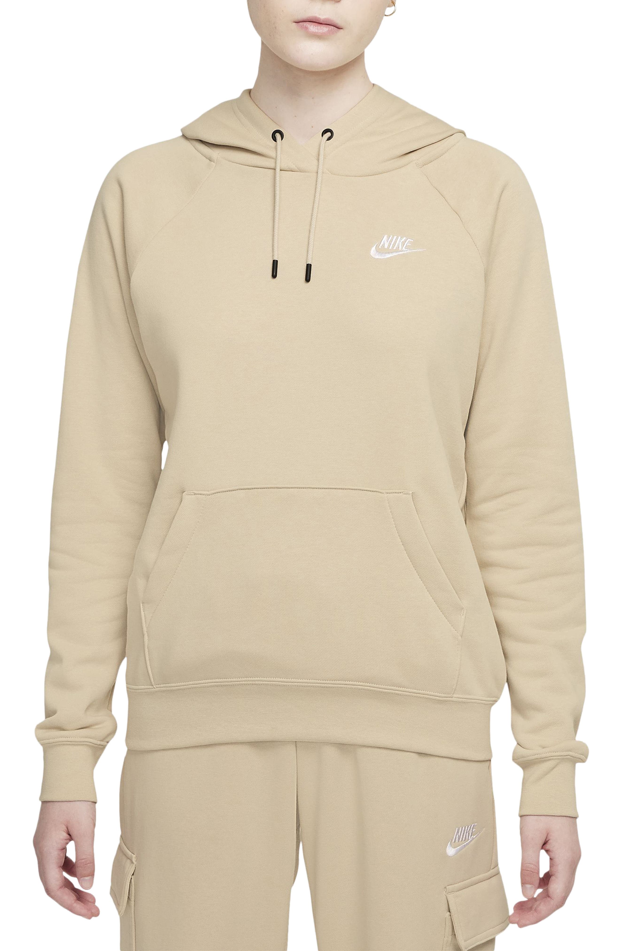 Nike Sportswear Essential Pullover Fleece Hoodie | Nordstrom
