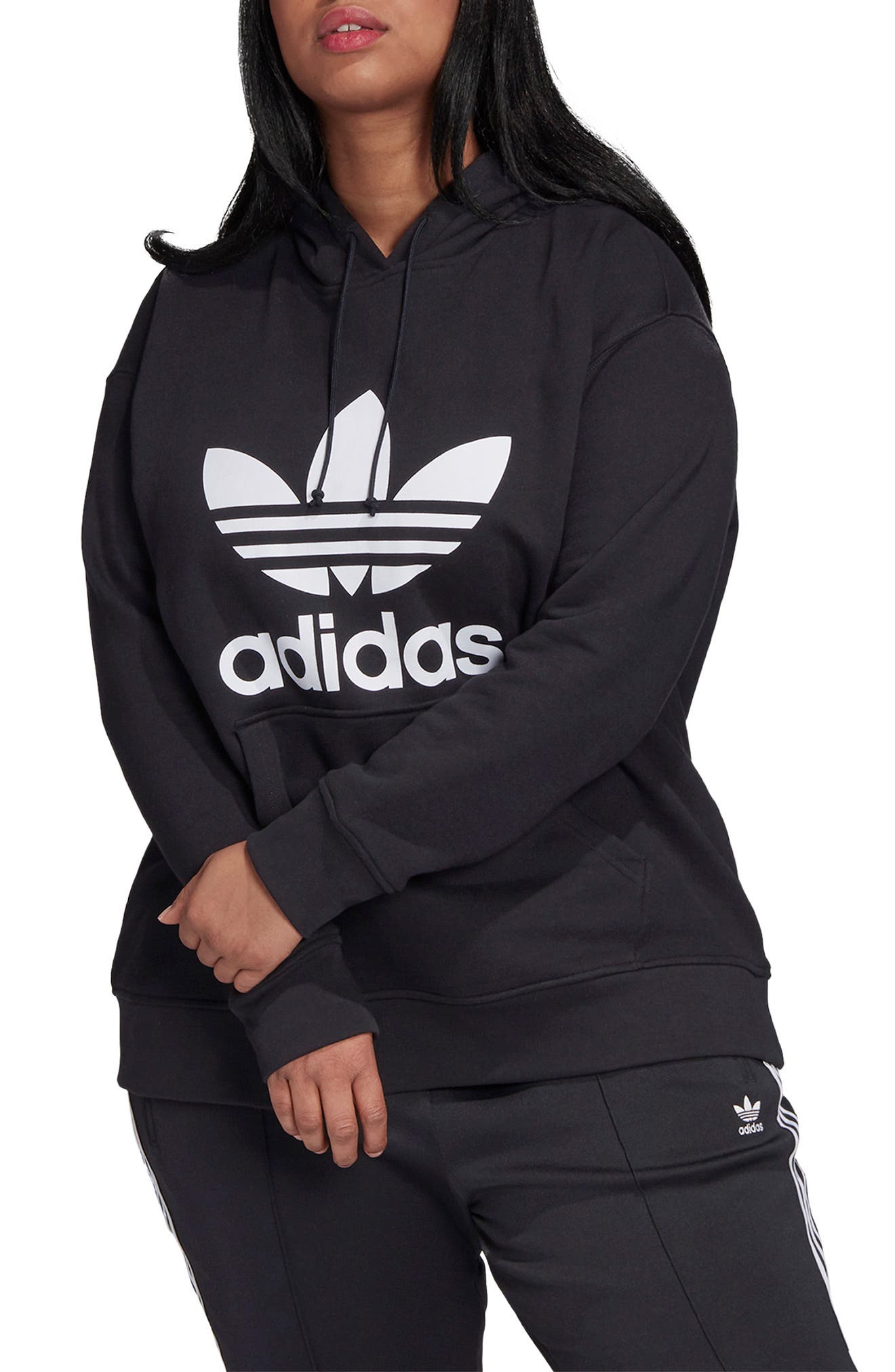 adidas Originals Trefoil Hoodie | Nordstrom
