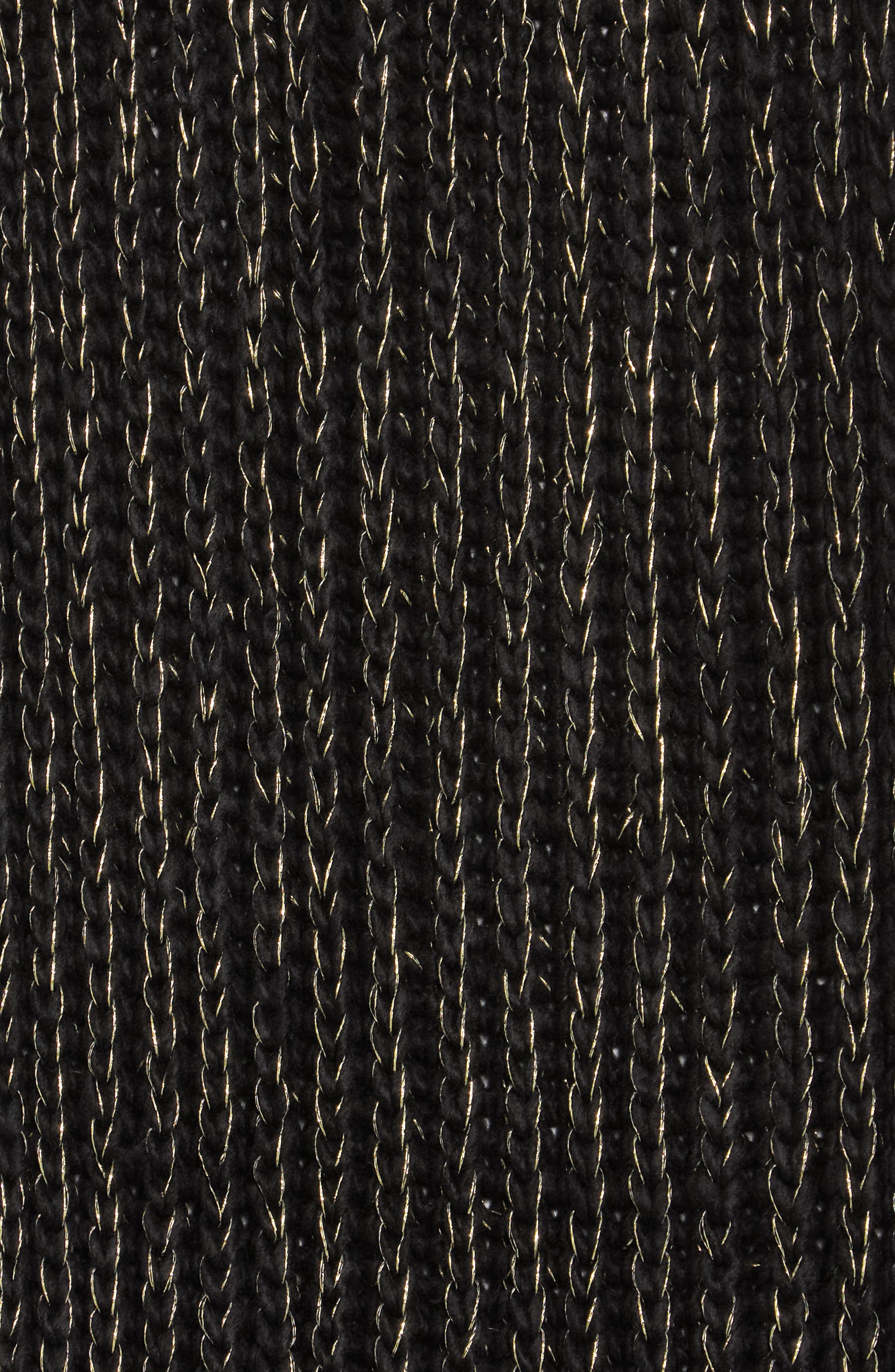 Melrose and Market Cable Knit Fringe Scarf | Nordstromrack