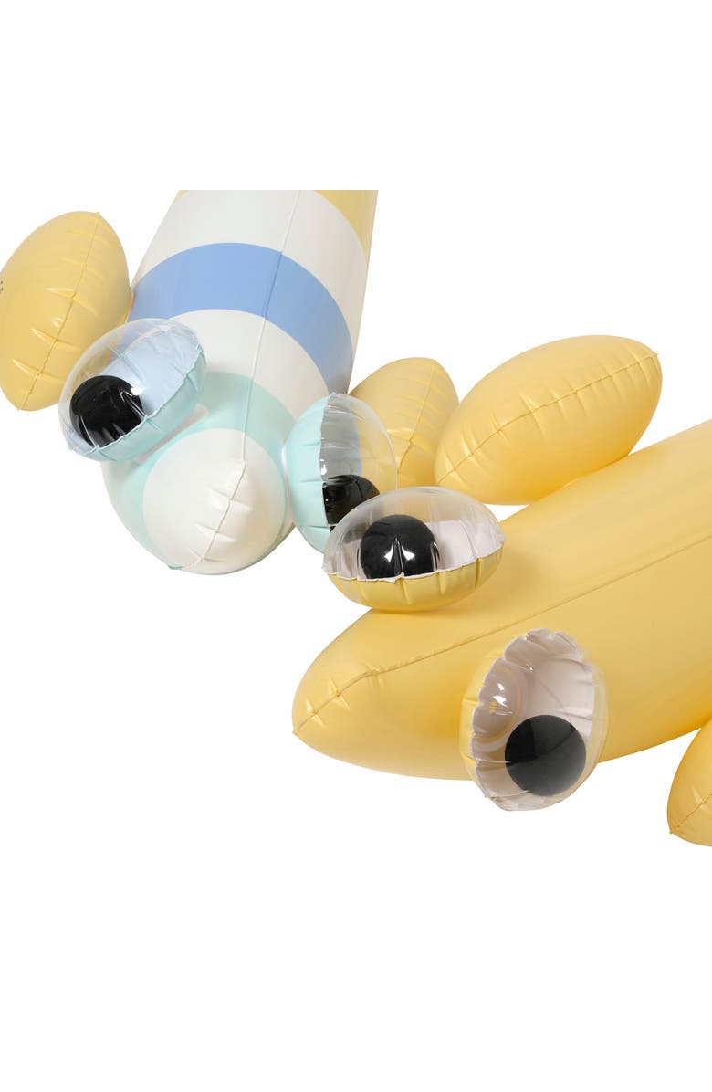 Sunnylife Kids Inflatable Noodles Finn The Fish, Set Of 2 Pool Float ...