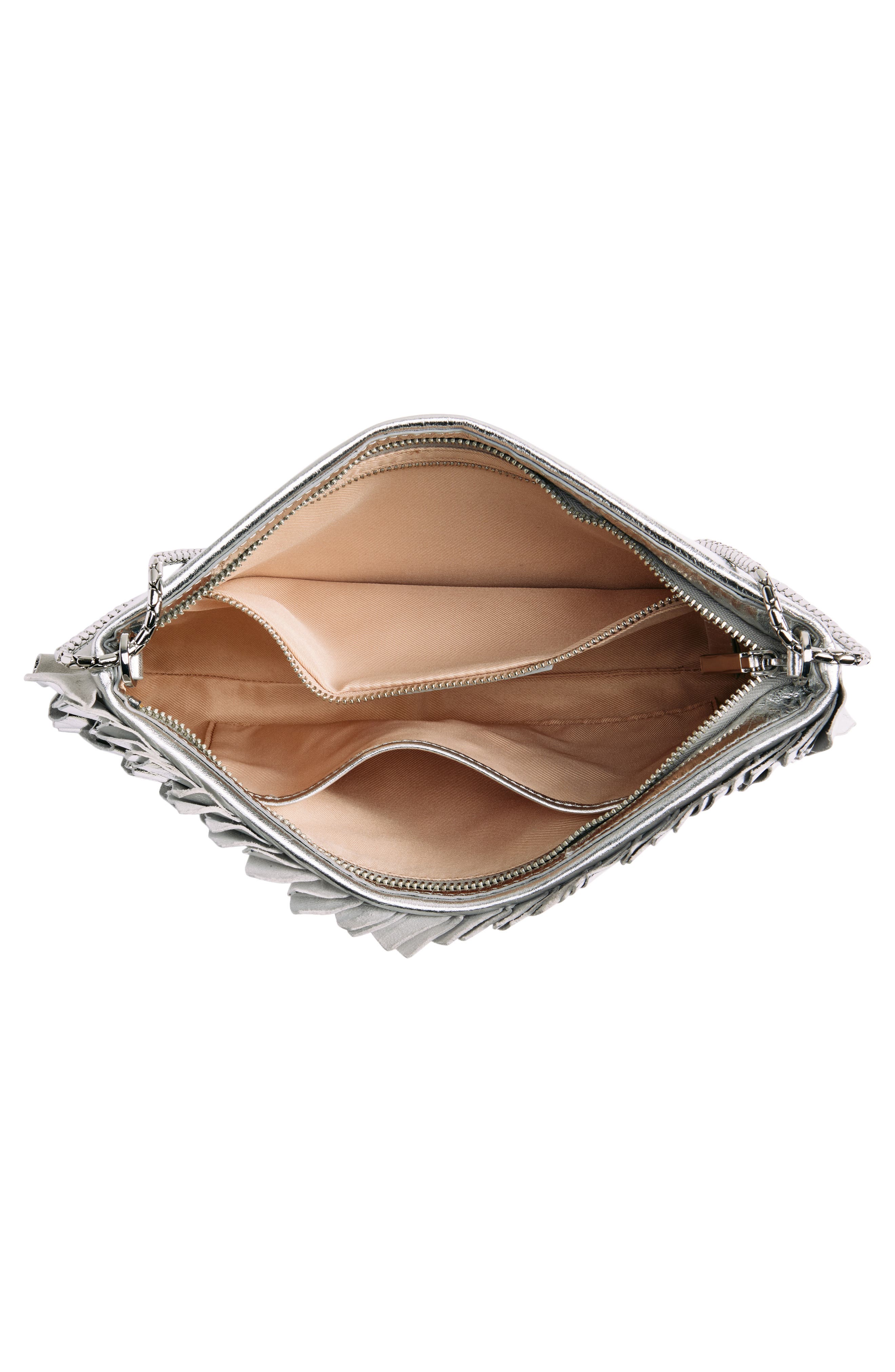 JASON WU Dahlia Wavy Frill Shoulder Bag | Nordstromrack