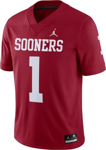 Jordan Brand Men's Jordan Brand Kyler Murray Crimson Oklahoma Sooners ...