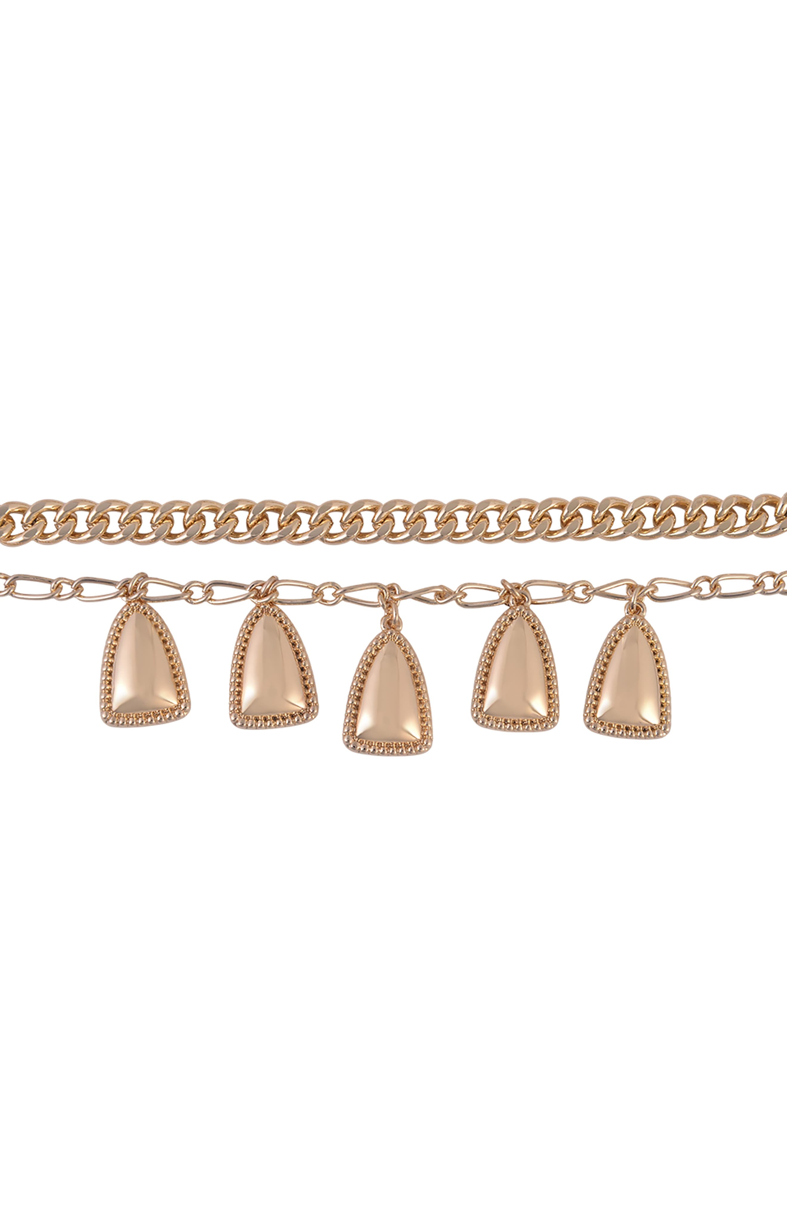 Rachel Roy Layered Chain Necklace | Nordstromrack