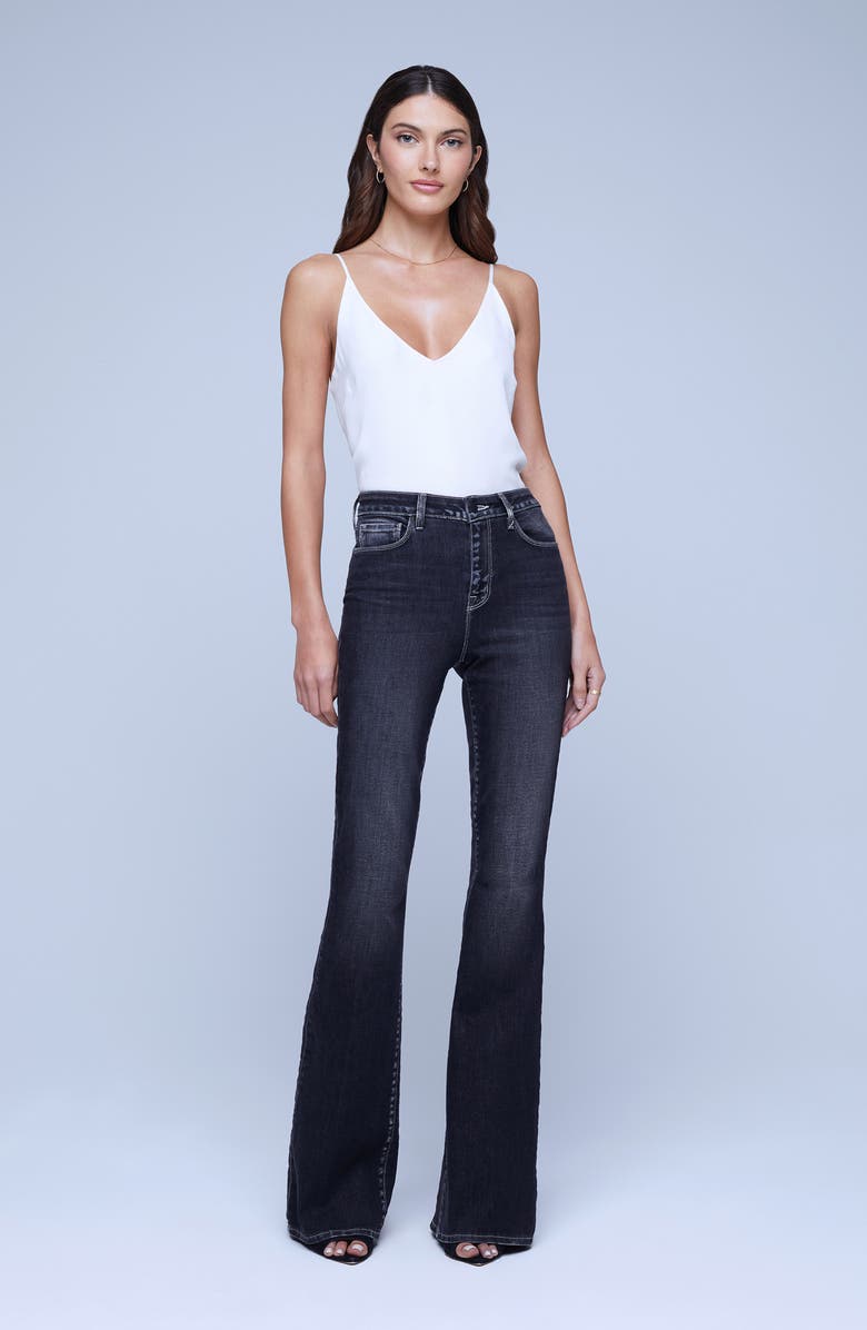 L'AGENCE Bell High Waist Flare Jeans | Nordstrom