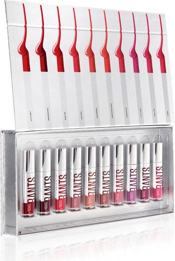 VIBE COSMETICS Rants High Volume Liquid Lipstick Stash | Nordstromrack