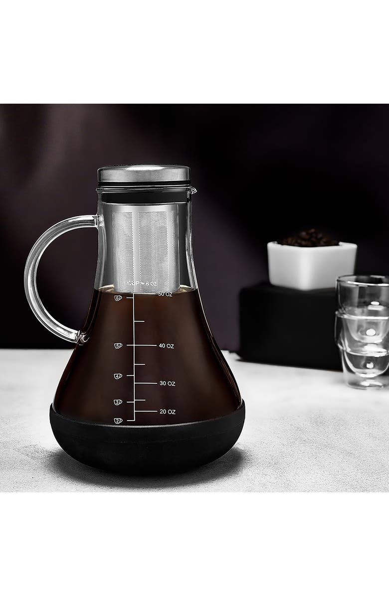 JoyJolt Fresco Cold Brew Carafe & Double Wall Glass Set | Nordstromrack
