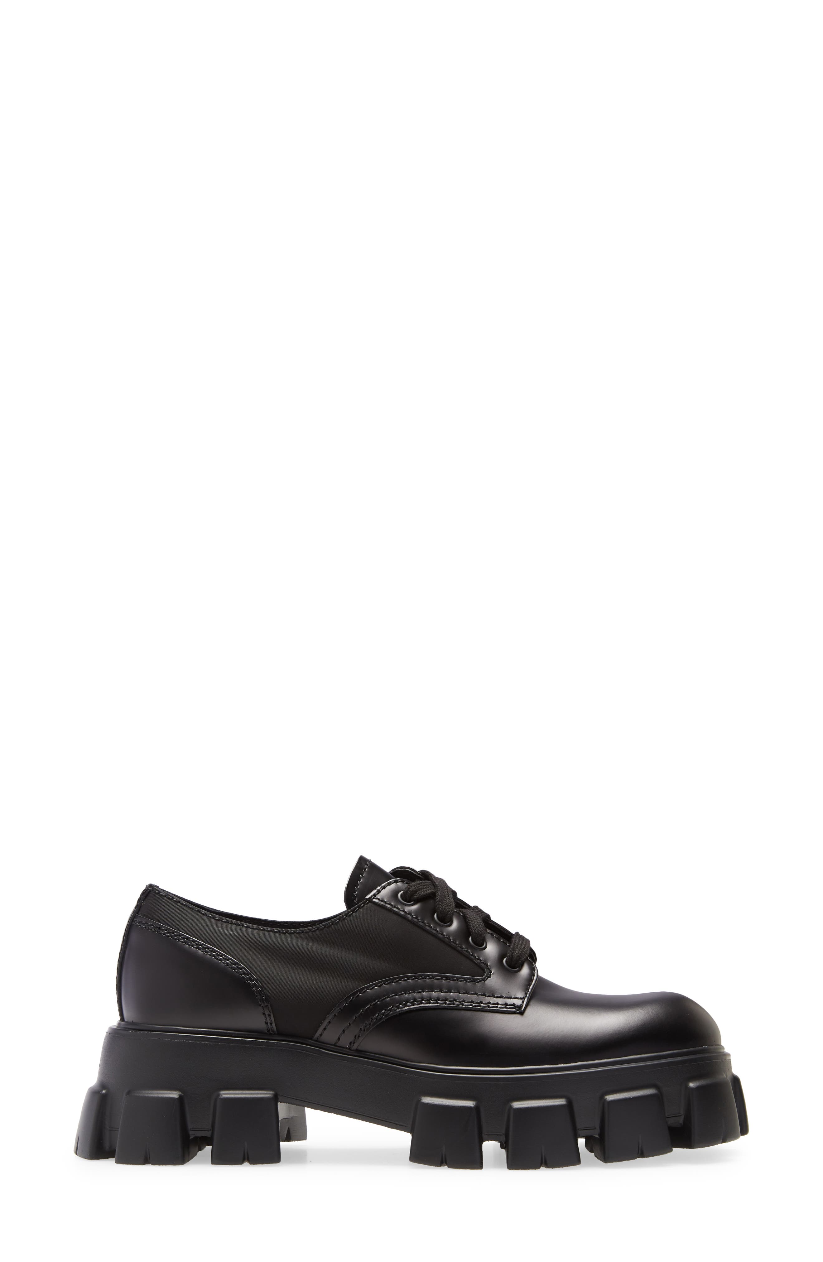 Prada Monolith Derby (Men) | Nordstrom