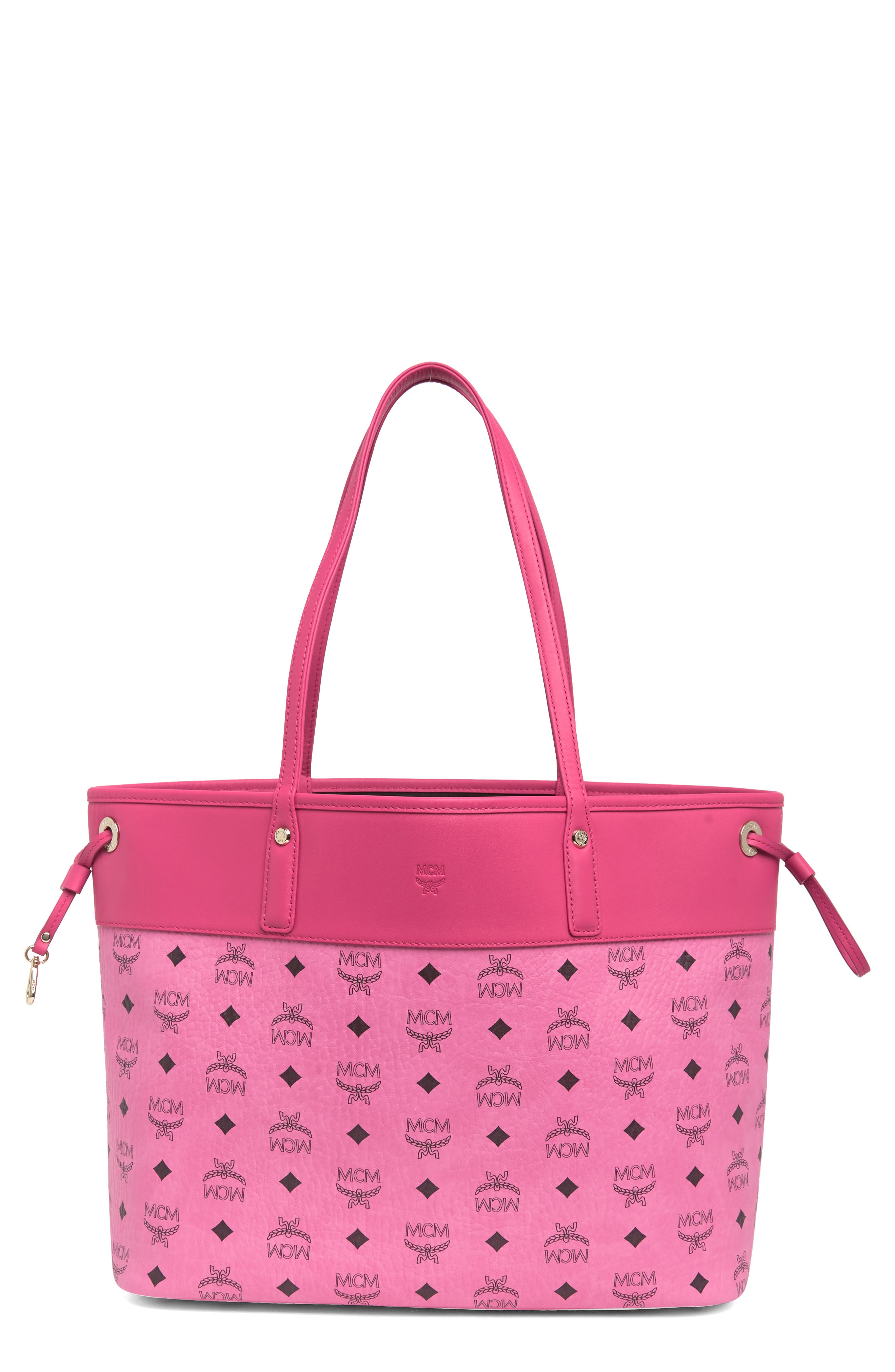 MCM Medium Aren VI Leather Shopper Tote Bag | Nordstromrack