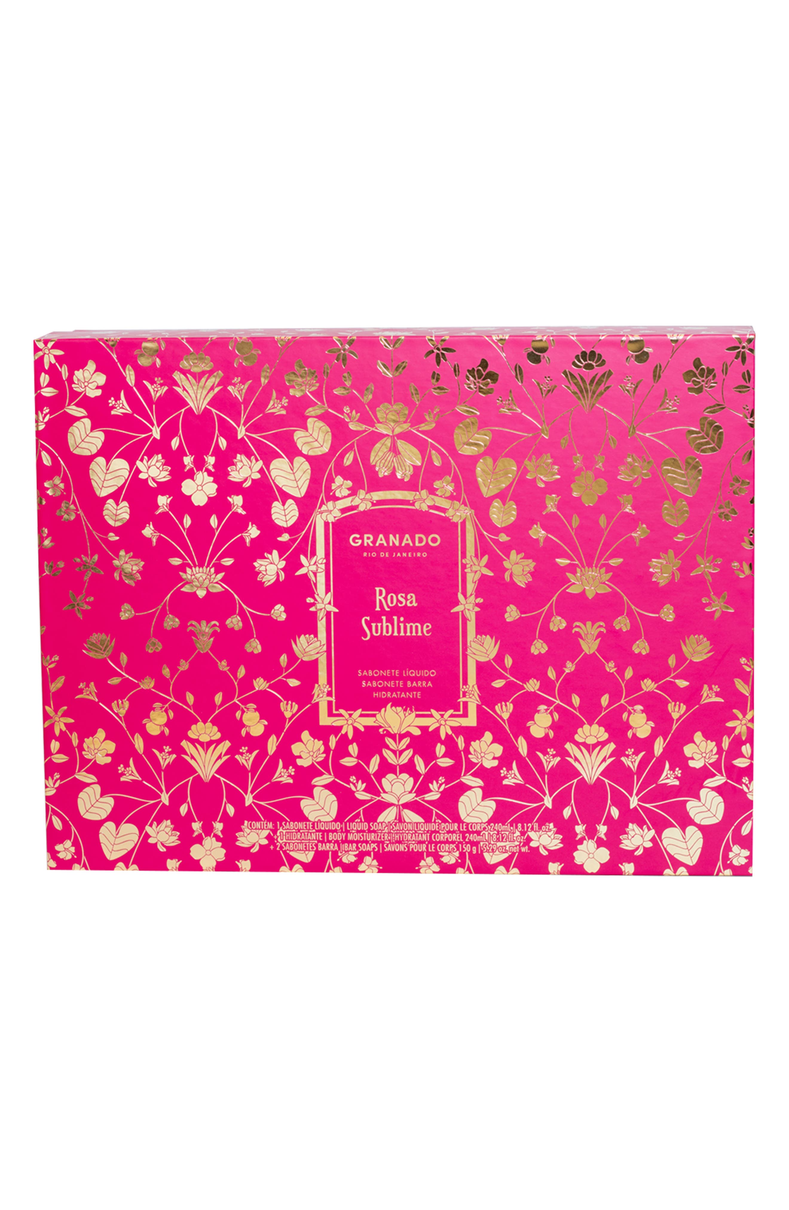 GRANADO Rosa Sublime 3-Piece Gift Set | Nordstrom