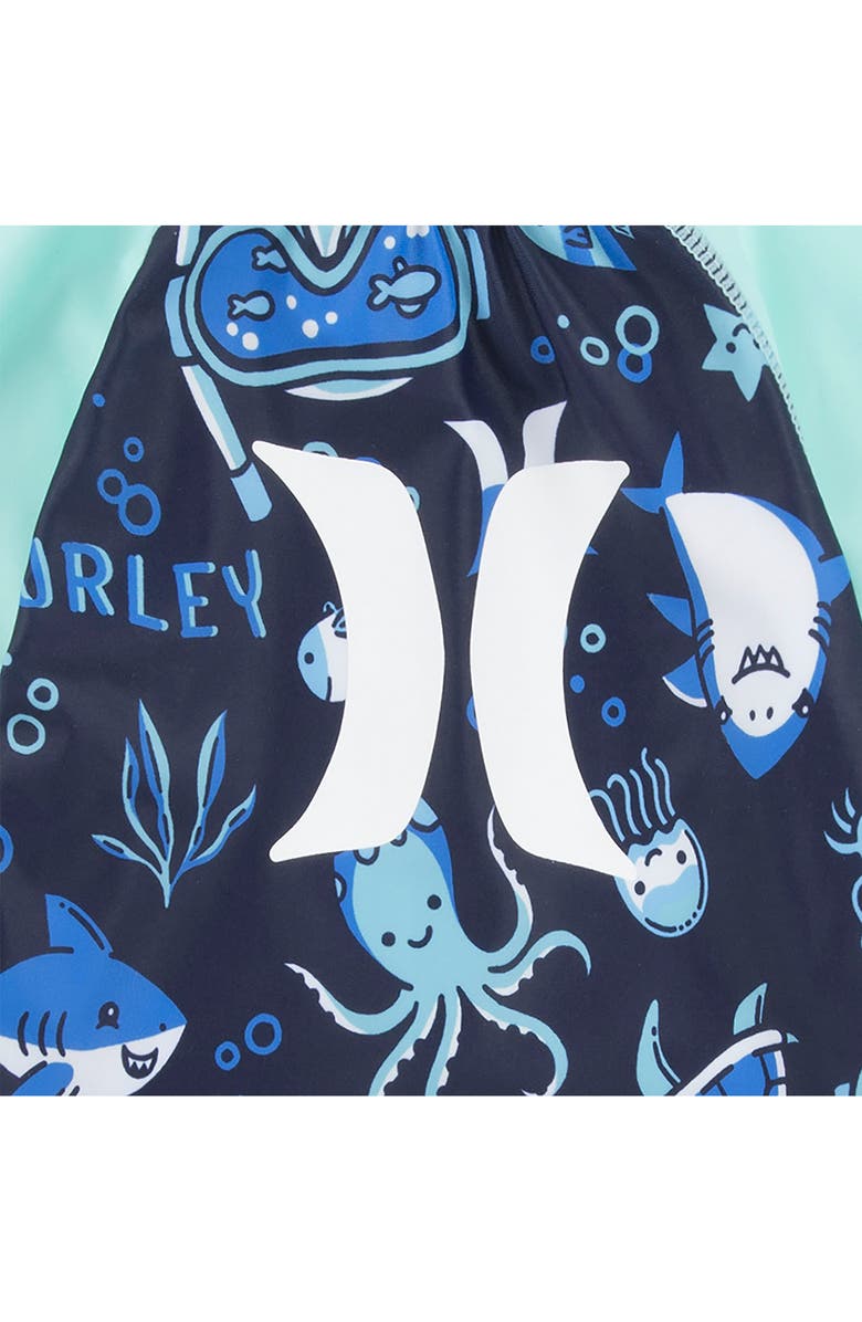Hurley Sun Protection One-Piece Rashguard | Nordstromrack