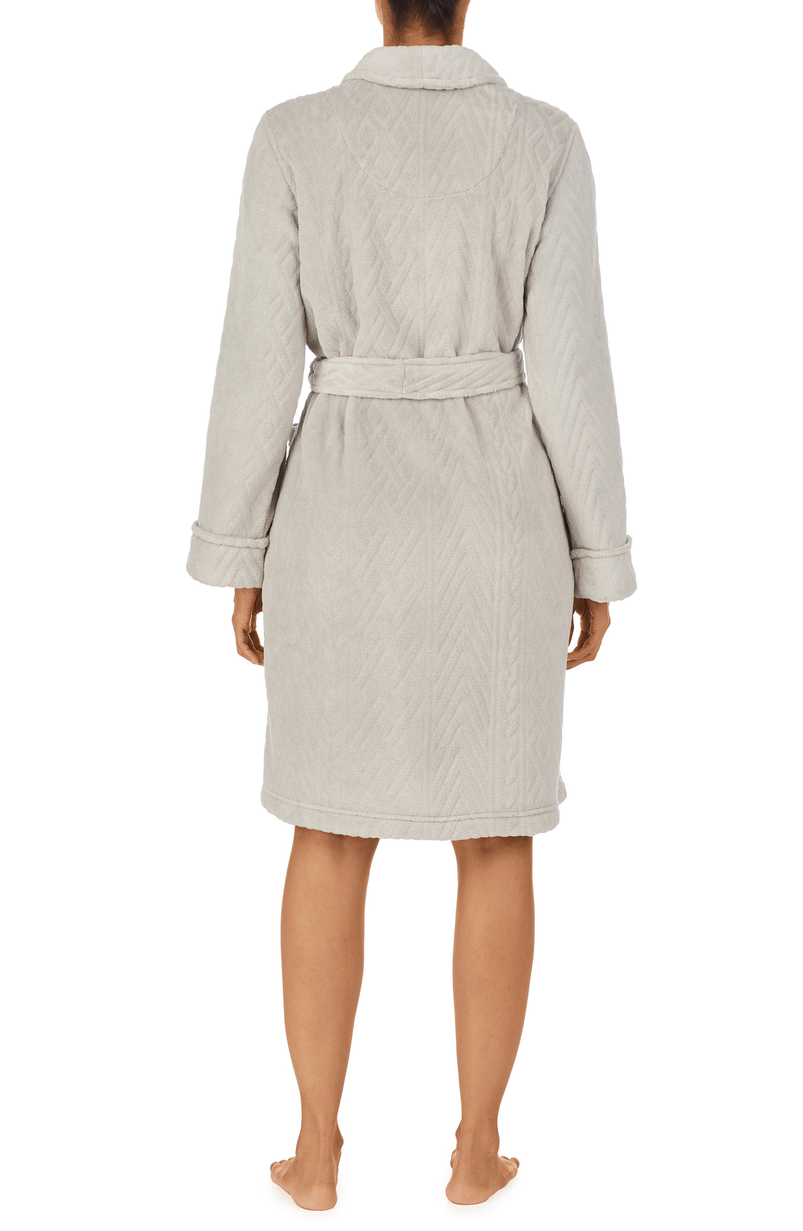 Lauren Ralph Lauren Cable Robe | Nordstrom