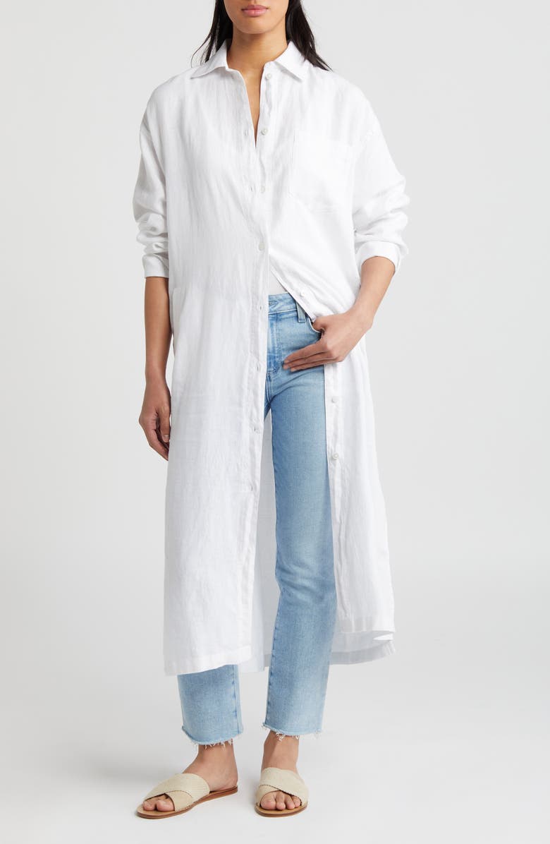 Caslon® Linen Duster | Nordstromrack