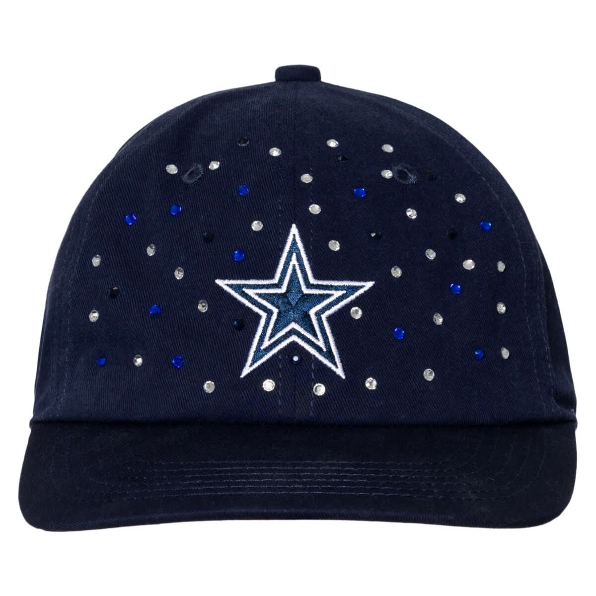 THE WILD COLLECTIVE Women's The Wild Collective Navy Dallas Cowboys ...