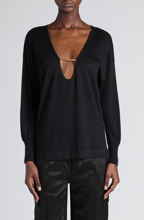 Women's Black Cashmere Sweaters | Nordstrom