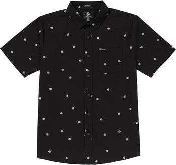 Volcom Interstones Short Sleeve Button-Up Shirt | Nordstrom