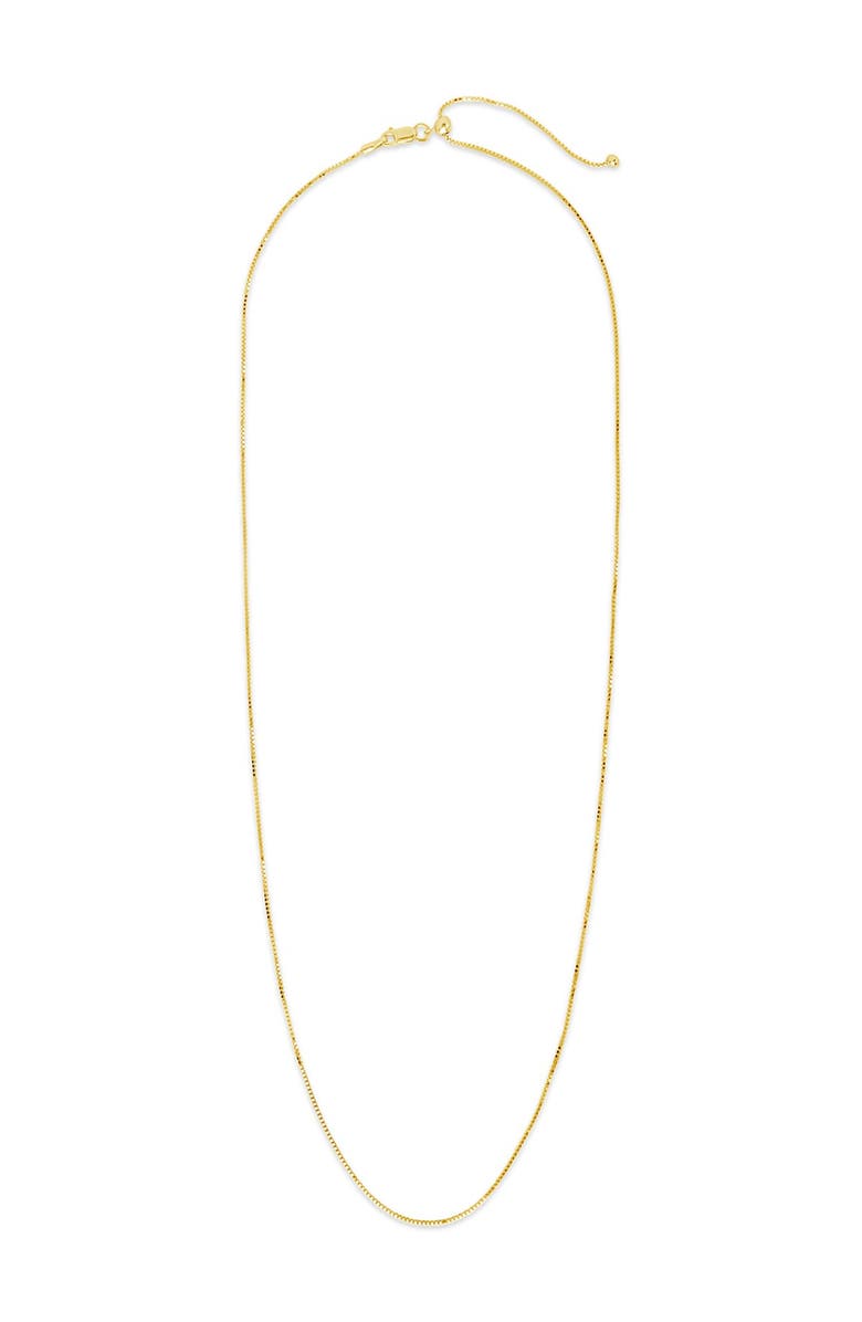 Sterling Forever 14K Gold Plating Sterling Silver Adjustable Venetian ...