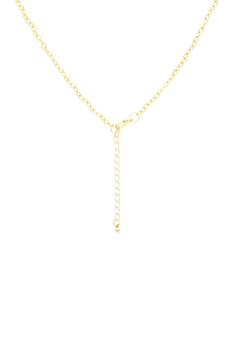 OLIVIA WELLES Crystal Flower Morning Dew Necklace | Nordstromrack