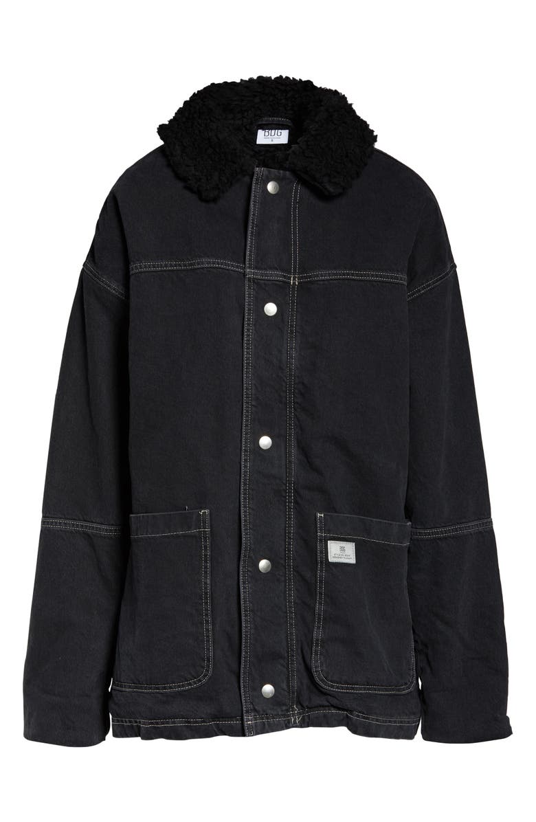 BDG Urban Outfitters Dylan Donkey Denim Jacket | Nordstromrack